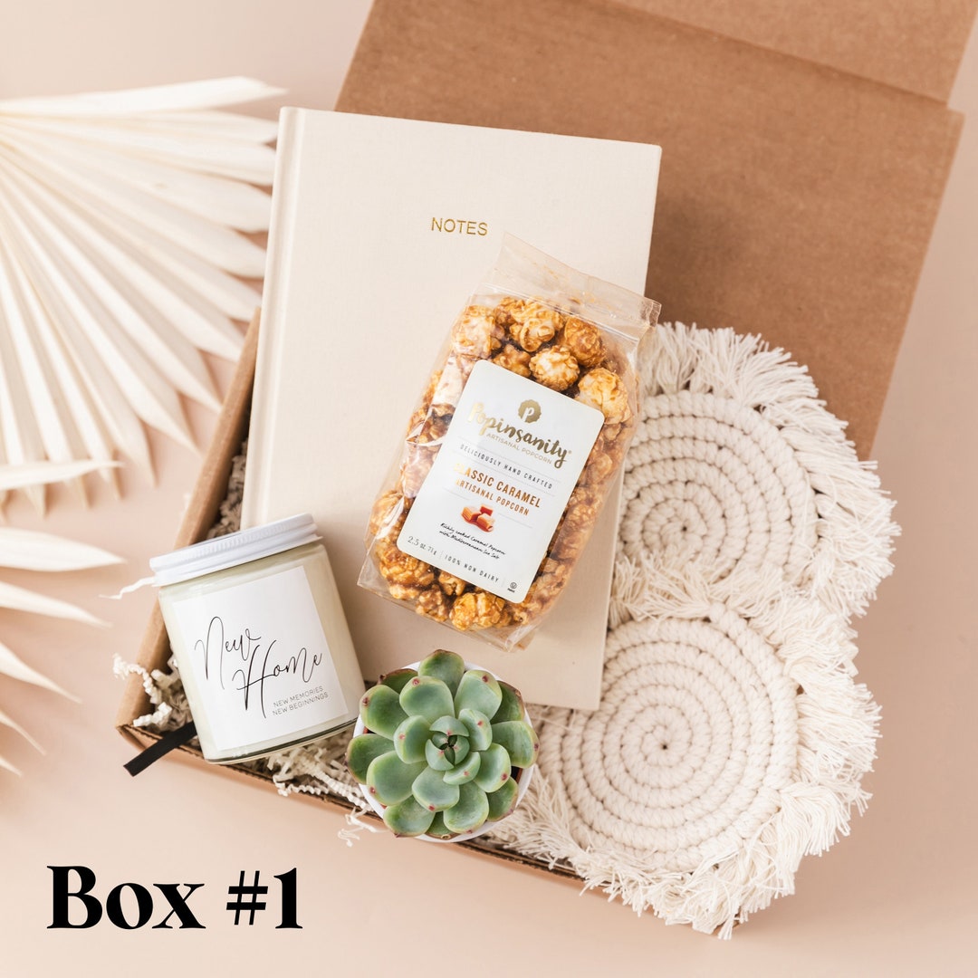 Housewarming Gift for First Home, New Home Gift, New Home Gift Basket ...