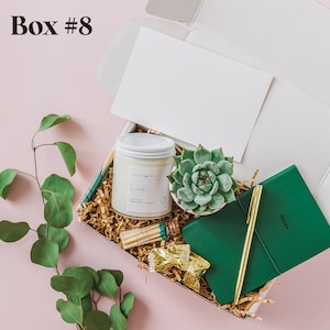Congratulations Gift Box, New Job Gift, Coworker Gift Box, Job ...