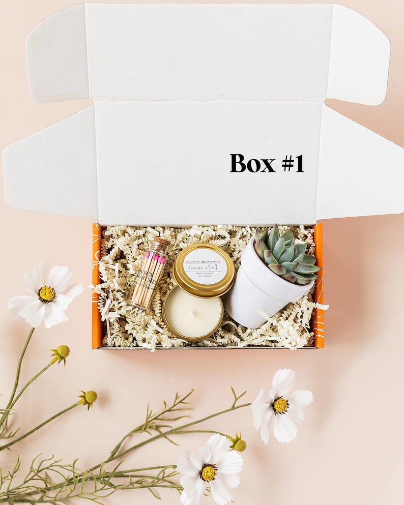 Grateful and Thankful Gift Box - Gratitude Gift - Thank You Gift Box ...