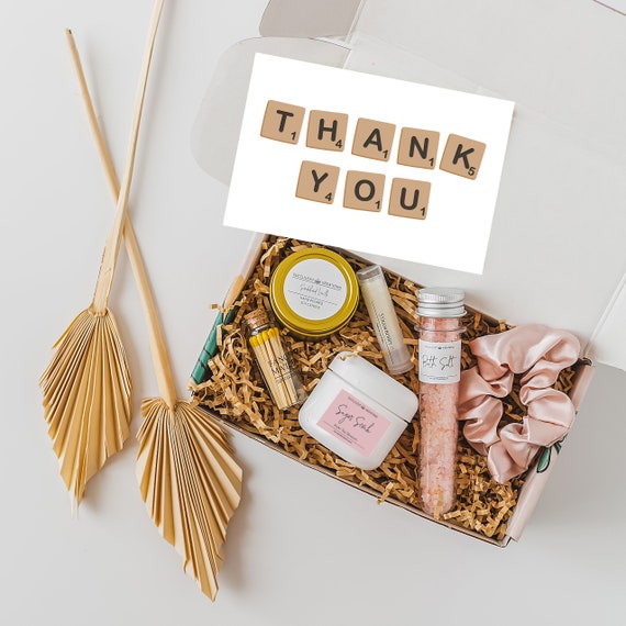 Thank You Gift Box Thank You Gift for Friend Thank You Gift - Etsy