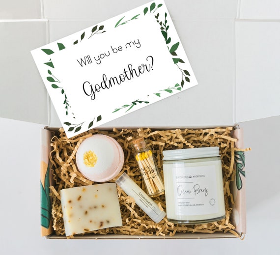 Godmother Gift Godmother Box Godmother Gift Box Self | Etsy