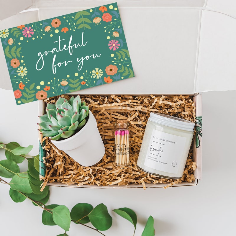 Gratitude Gift Box - 60+ Gift Ideas for 2025