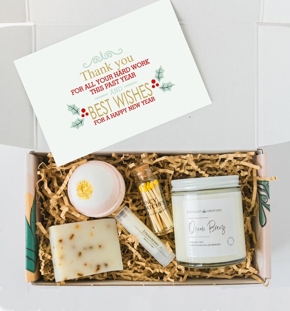 Employee Thank You Gift Thank You Corporate Appreciation - Etsy