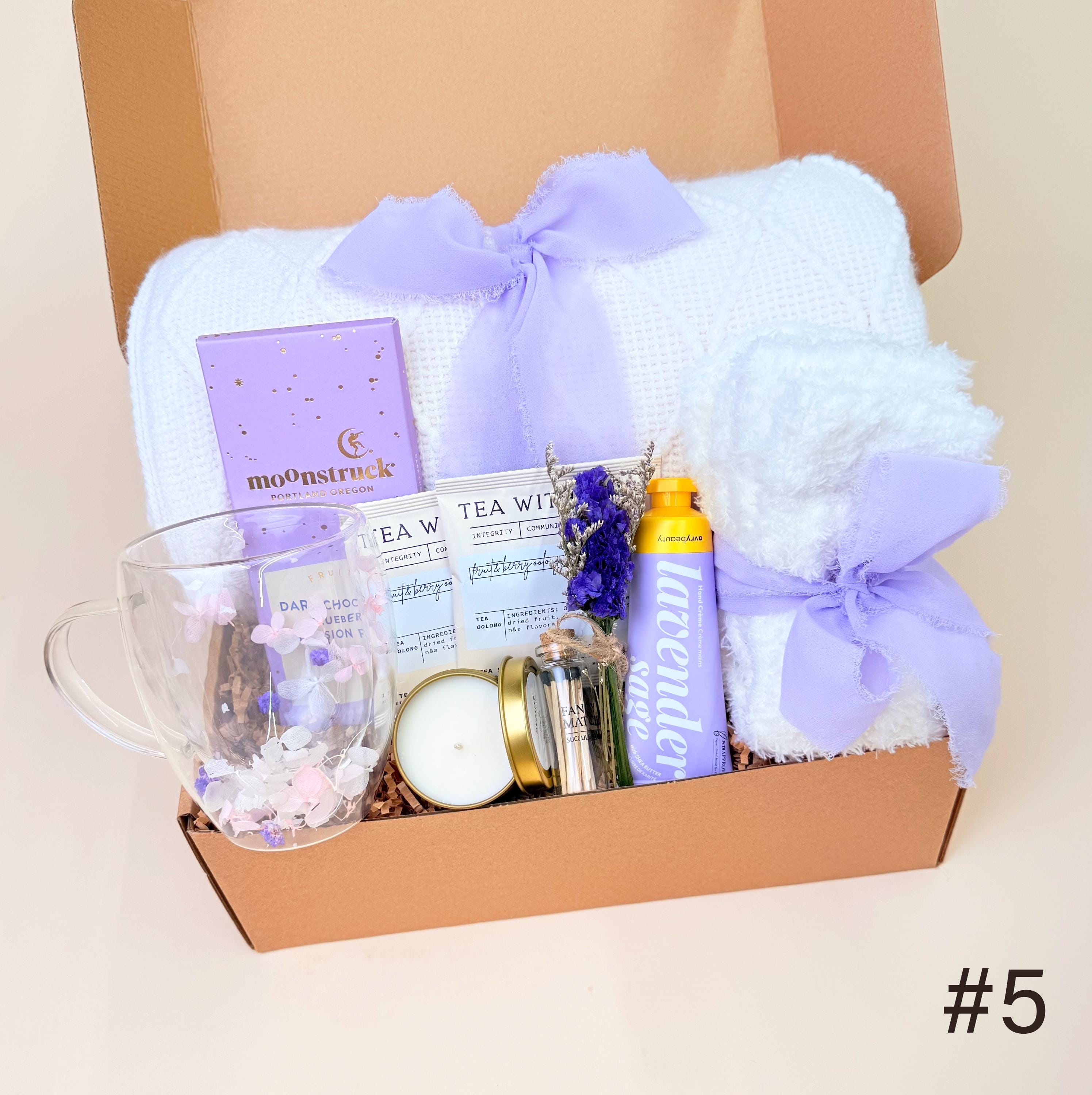 Sending You Sunshine Gift Box, Care Package for Her, Thinking of You ...