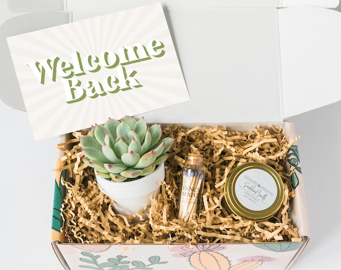 APPRECIATION GIFT Thank You Gift for Friend Thank You Gift Box Thank ...