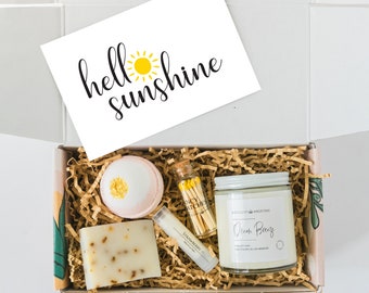 Hello Sunshine Box - Etsy