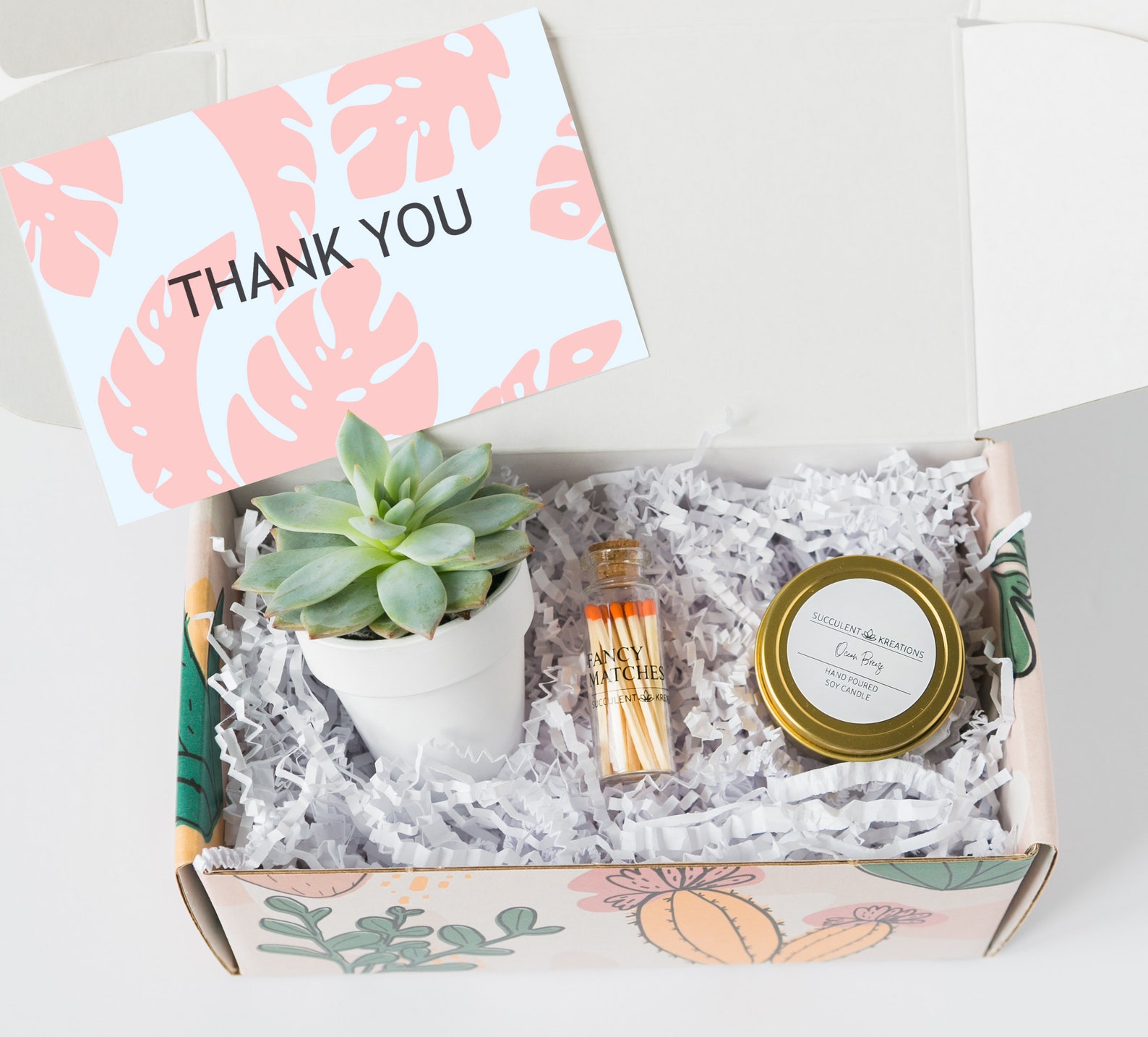 Thank You Care Package Thank You Gift Box Thank You Gift - Etsy