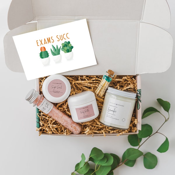 College Exam Study Box - Etsy