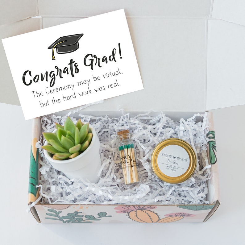 Graduation gift box Personalized Graduation gift | Etsy