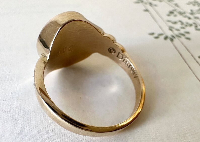 14k Gold Disney Cast Member Ring - Etsy