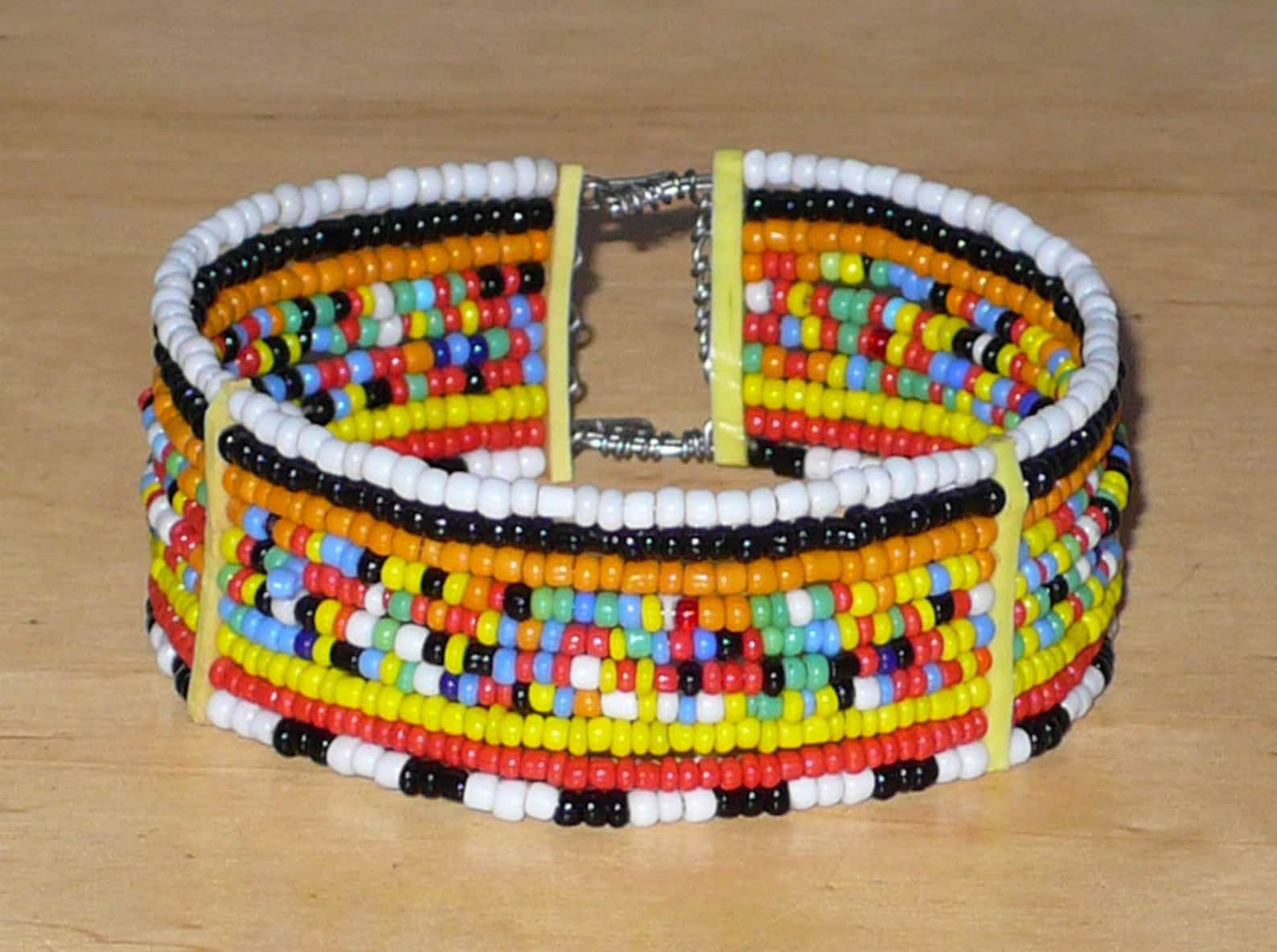 BRACELET AFRICAIN MASSAI Bijou Massai Bracelet africain | Etsy