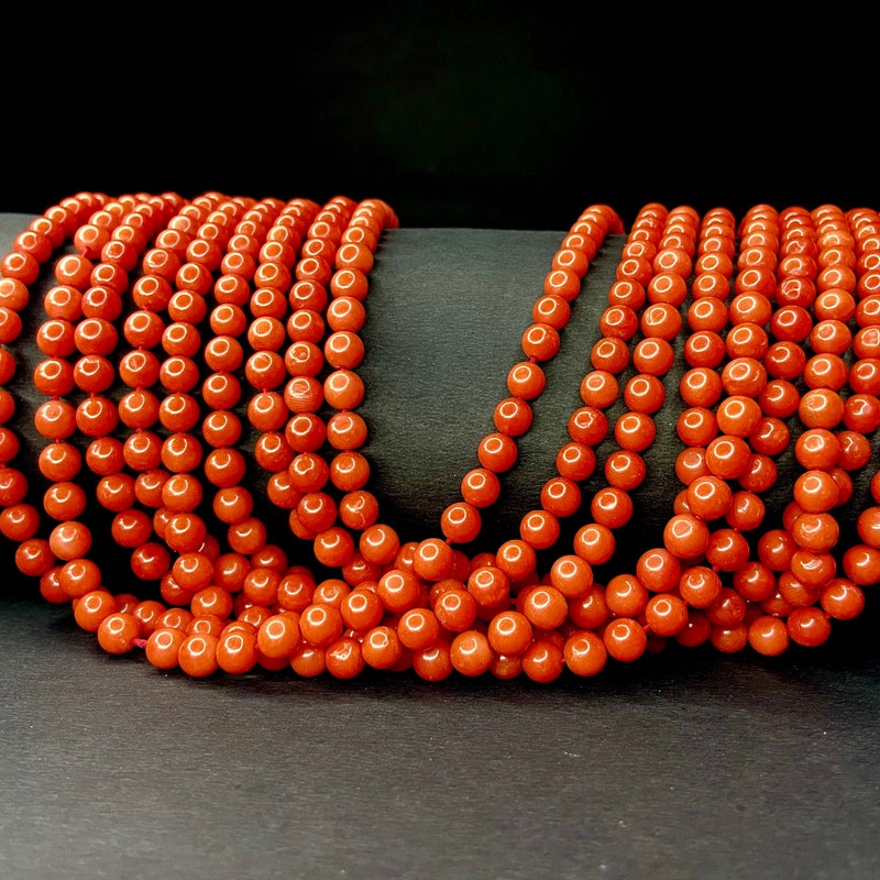Natural Coral Beads - Etsy