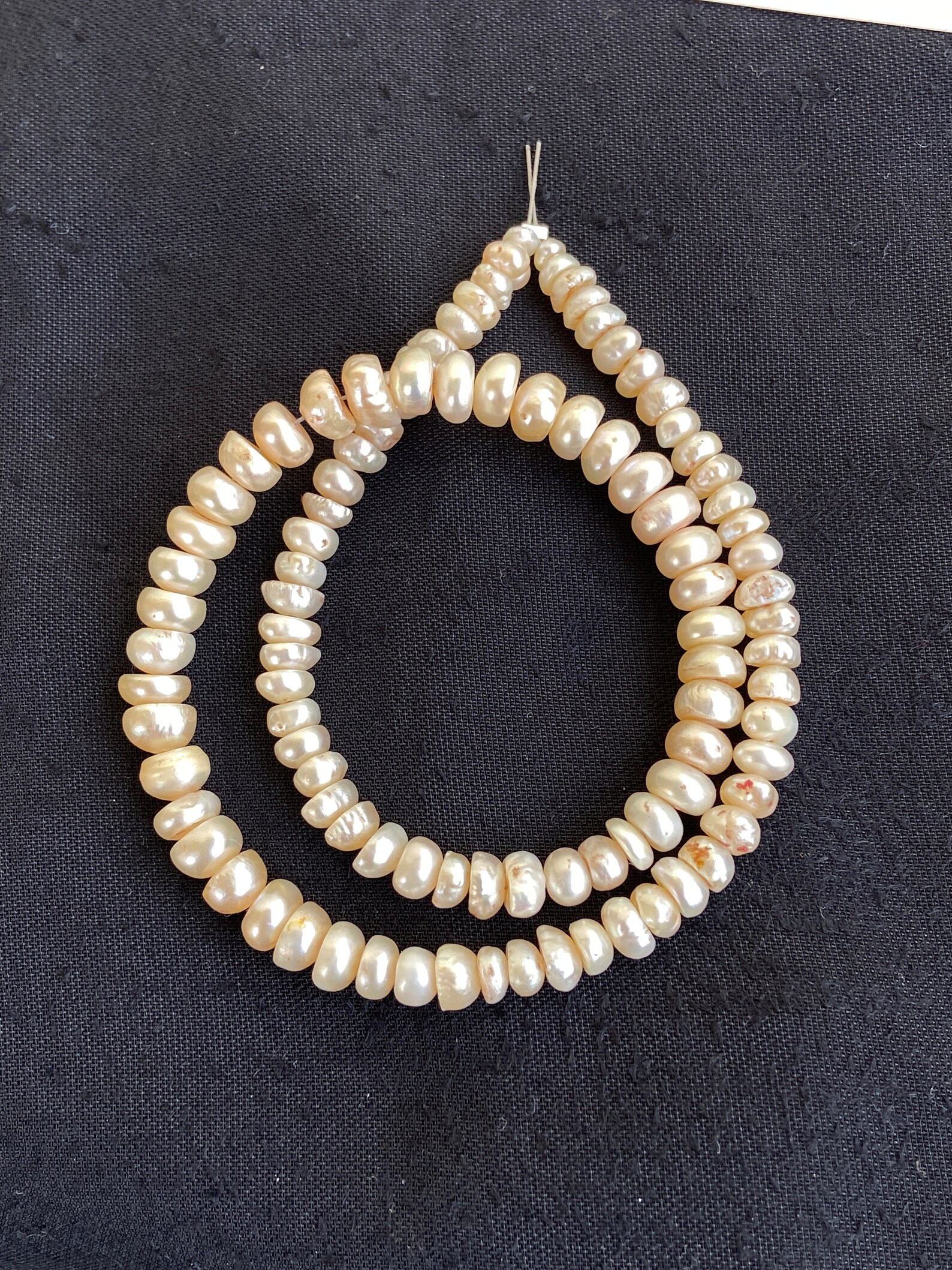 Extremely Rare Natural Basra Pearls , Natural Real Uncultured Pearls ...