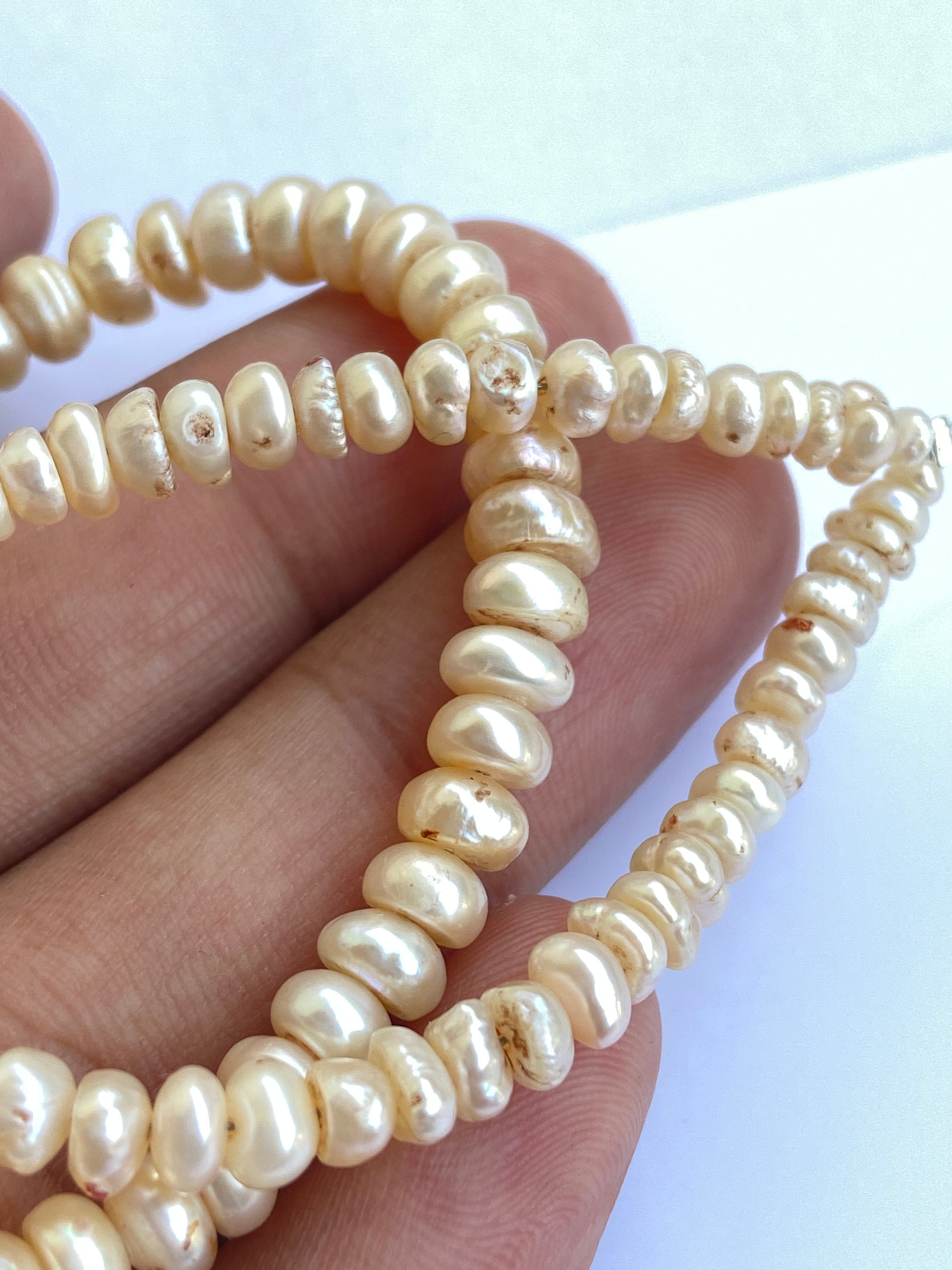 Extremely Rare Natural Basra Pearls , Natural Real Uncultured Pearls ...