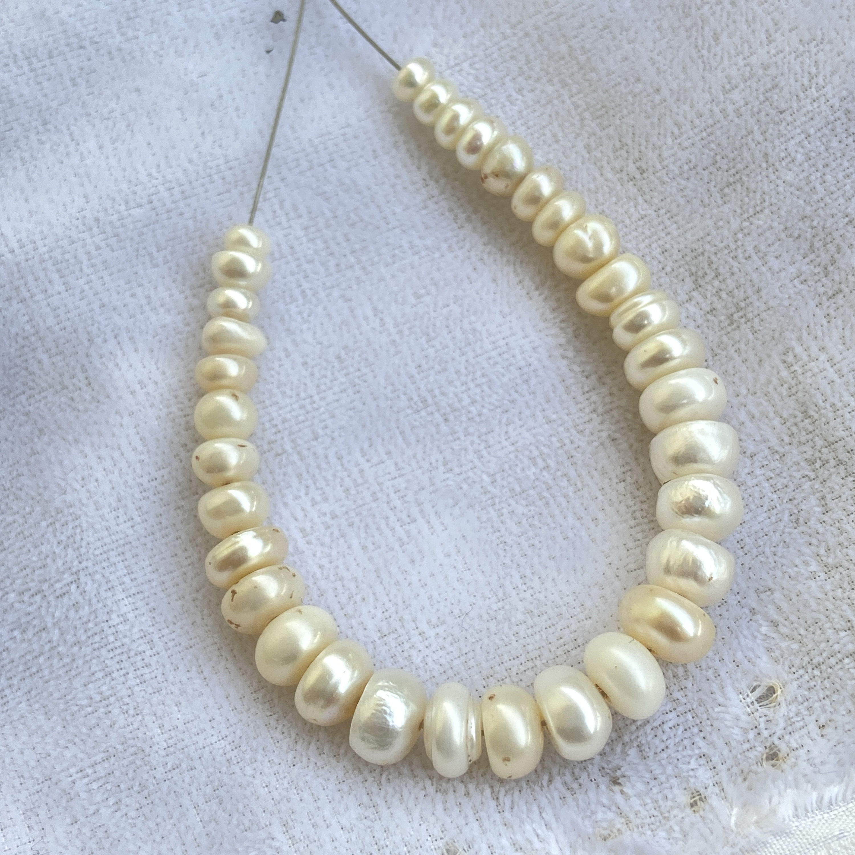Extremely Rare Natural Basra Pearls Natural Real Uncultured - Etsy