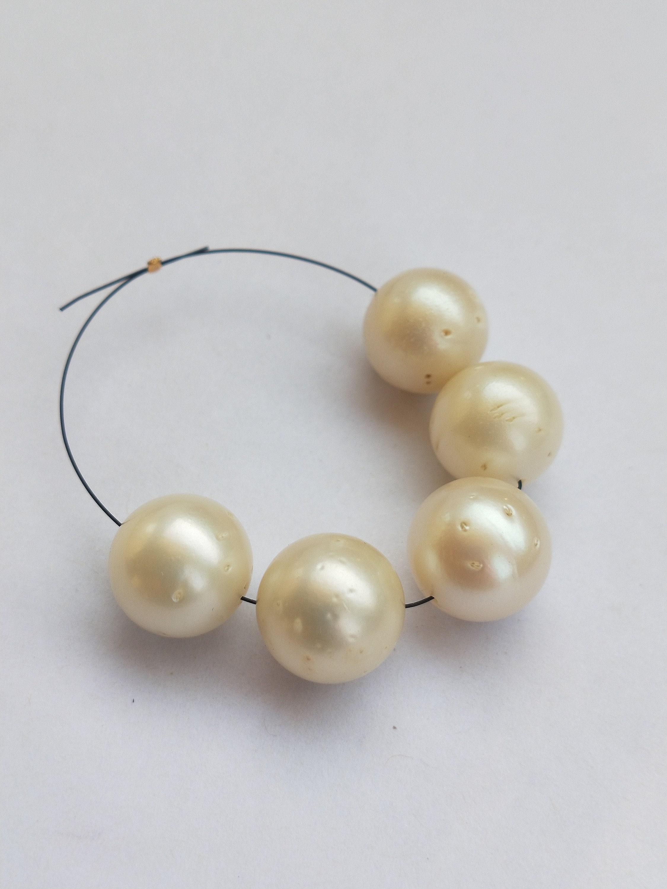 Rare Precious Natural South Sea Australian Pearls 12mm 5 - Etsy UK