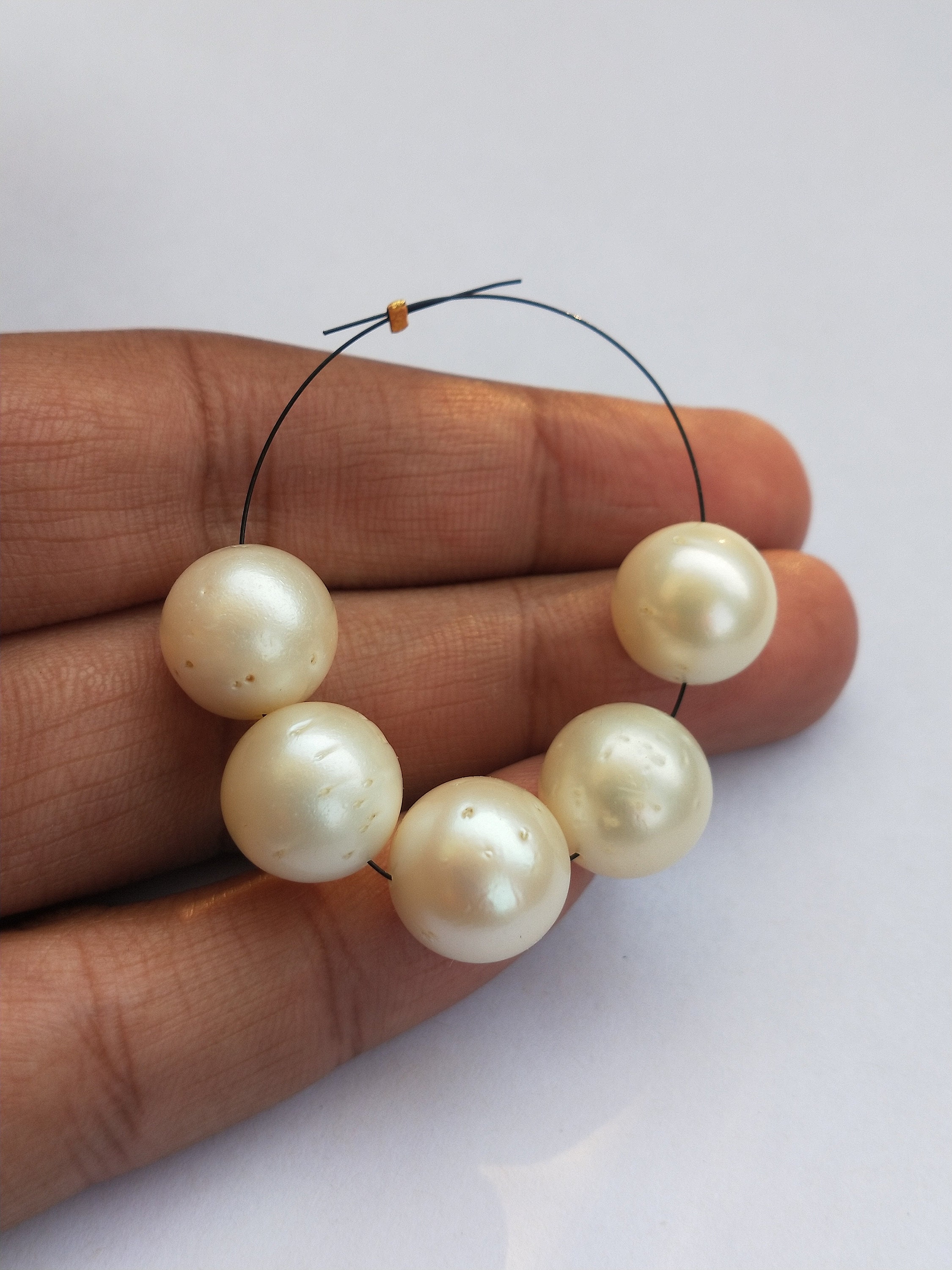 Rare Precious Natural South Sea Australian Pearls 12mm 5 - Etsy UK