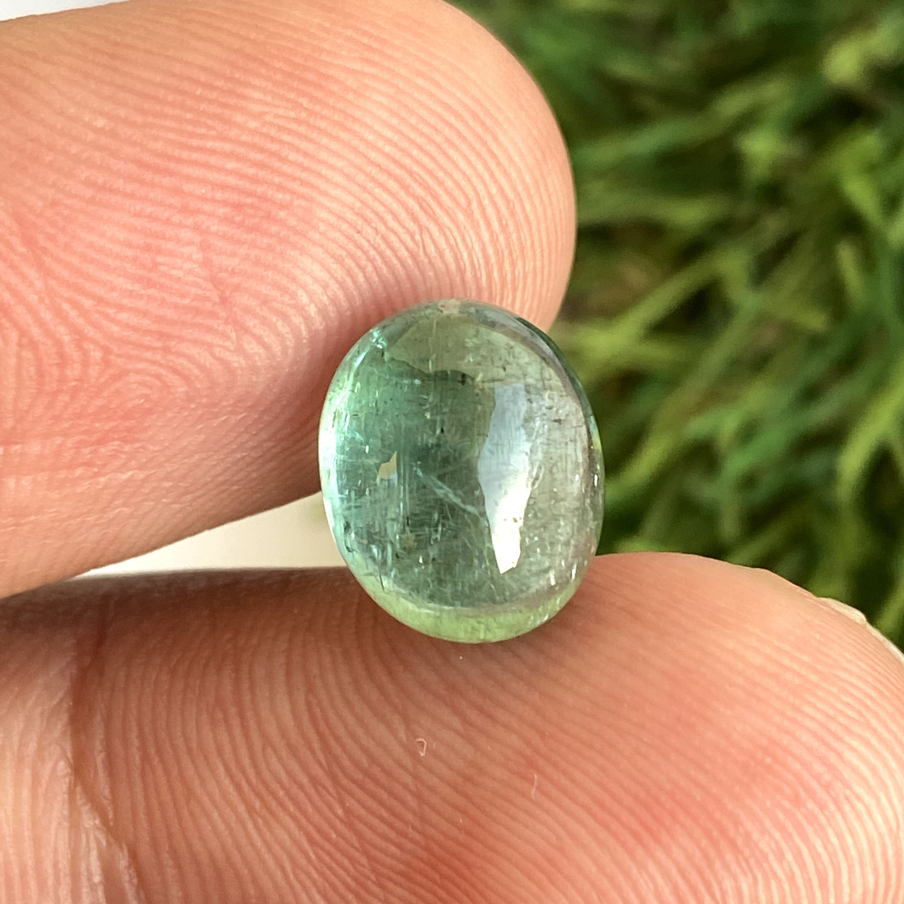 4.5 Carat Emerald Cabochon , Natural Emerald Cabochon ,precious Zambia ...