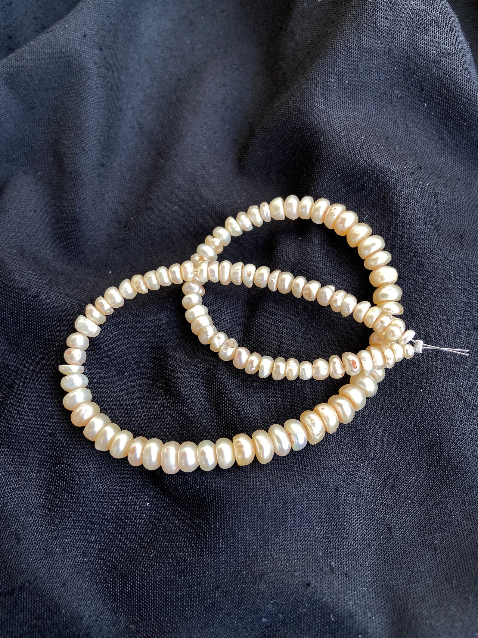 Extremely Rare Natural Basra Pearls Natural Real Uncultured | Etsy