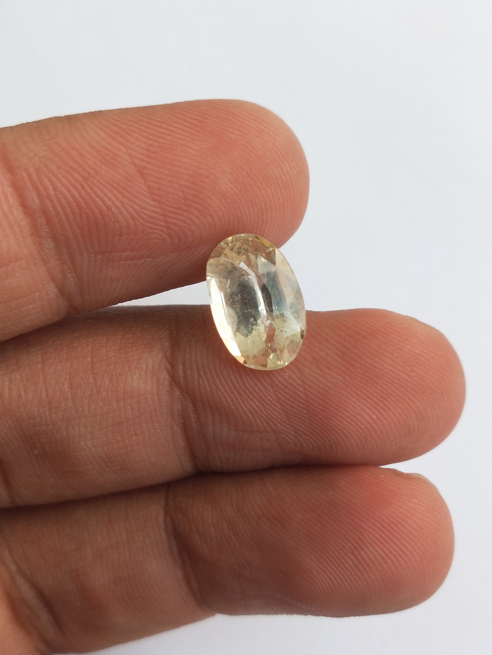 5 Cts Precious Ceylon Yellow Sapphire Natural Untreated Oval - Etsy UK