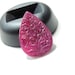 Natural Ruby Carving Pear Shape, 100% Natural Ruby, Handmade Carving ...