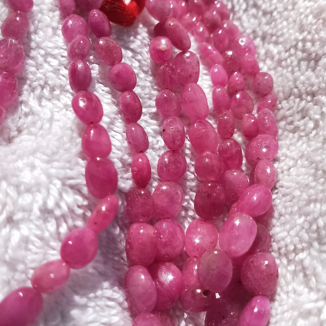 Rare Natural Burmese Ruby Plain Smooth Oval Beads 3 to 7 Mm | Etsy