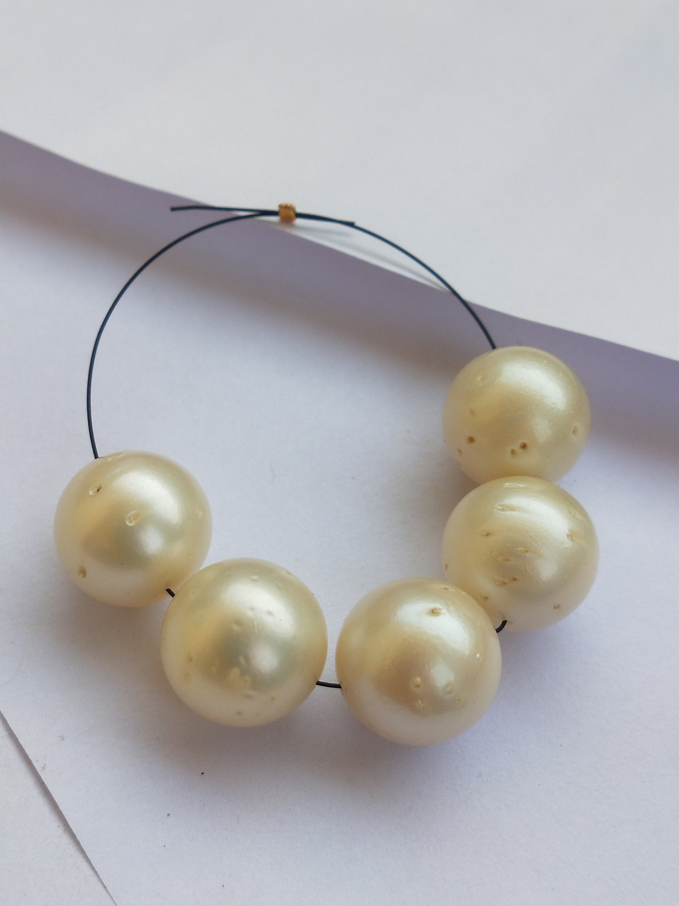 Rare Precious Natural South Sea Australian Pearls 12mm 5 | Etsy