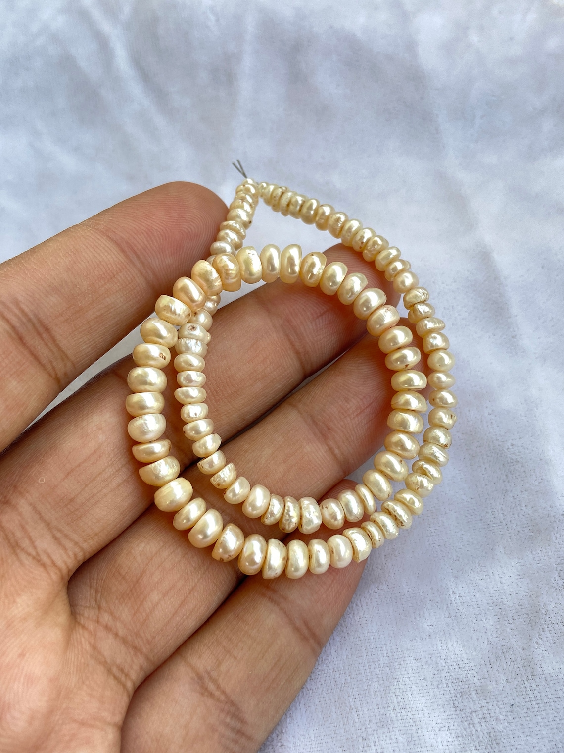 Extremely Rare Natural Basra Pearls , Natural Real Uncultured Pearls ...