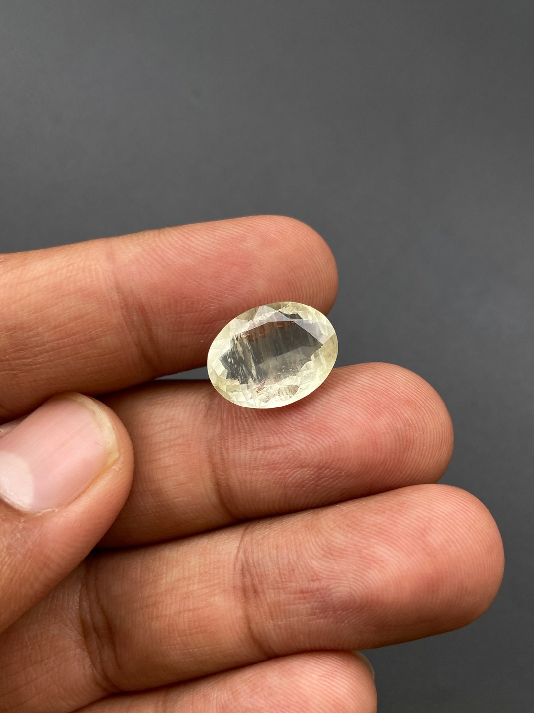 Vintage Rare Quality Russian Emerald Gemstone, Lustered Quality Russian ...