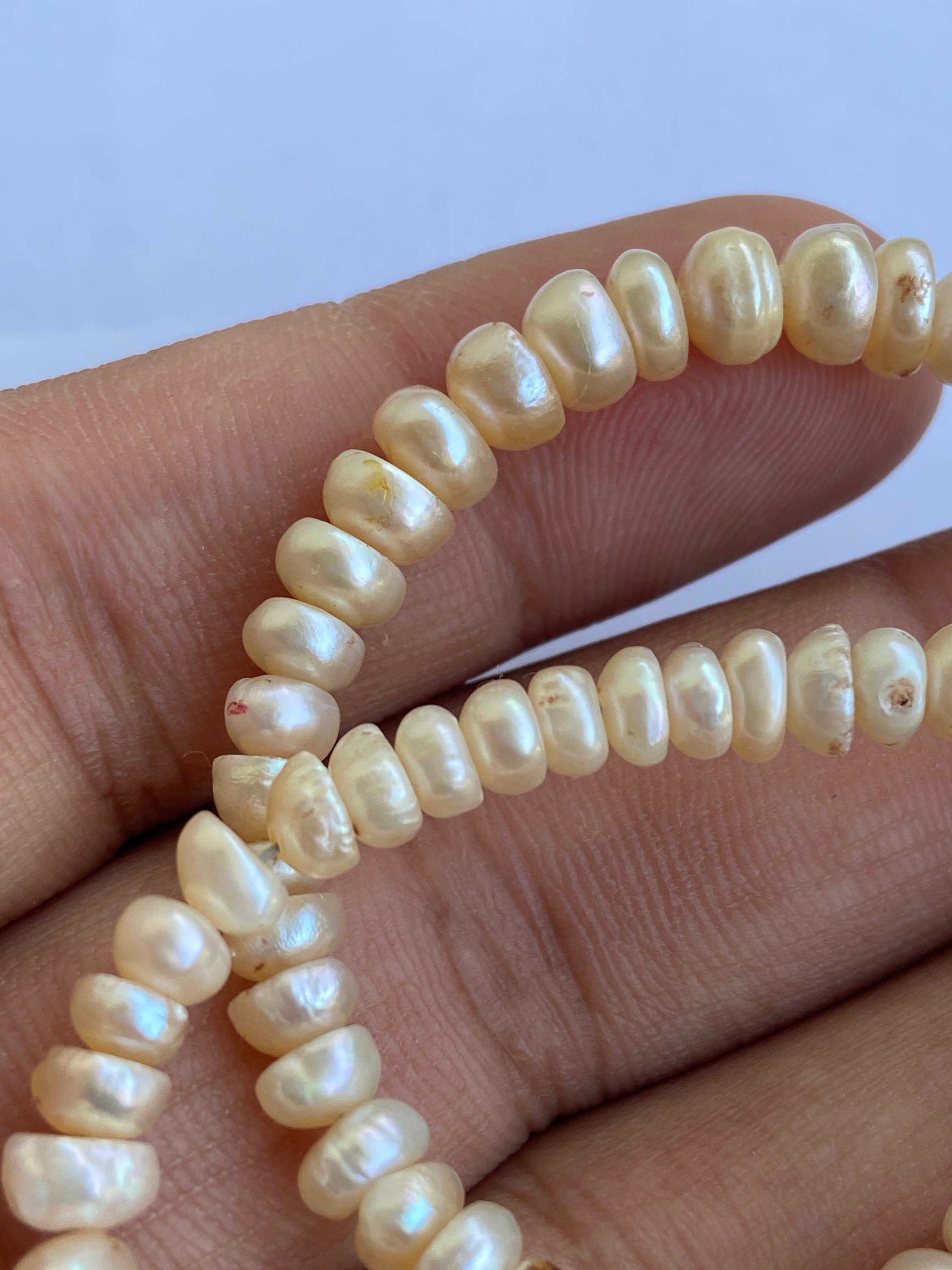 Extremely Rare Natural Basra Pearls Natural Real Uncultured | Etsy