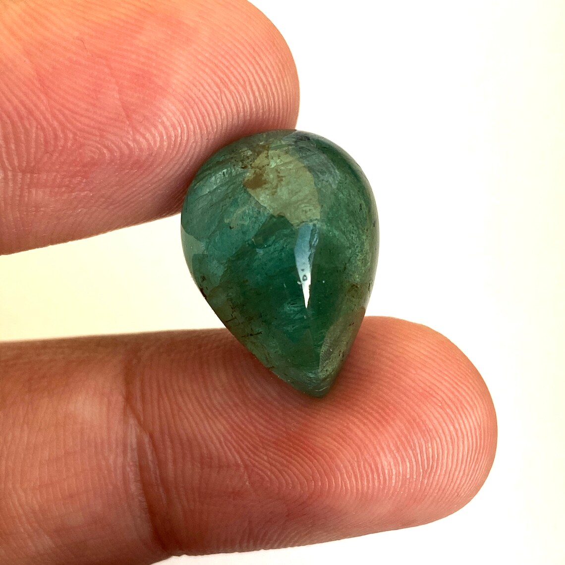 20 Carat Amazing Emerald Cabochon , Natural Emerald Cabochon ,precious ...