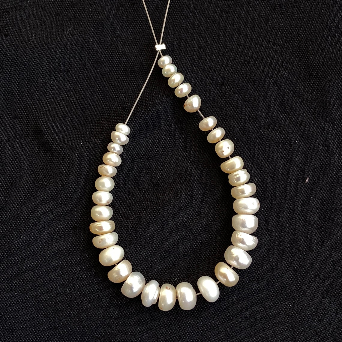 Extremely Rare Natural Basra Pearls Natural Real Uncultured - Etsy