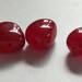 Red Onyx Stone Onyx Pota 7 Pcs 15x13 Mm to 18x15 Mm Lot Approx. for ...