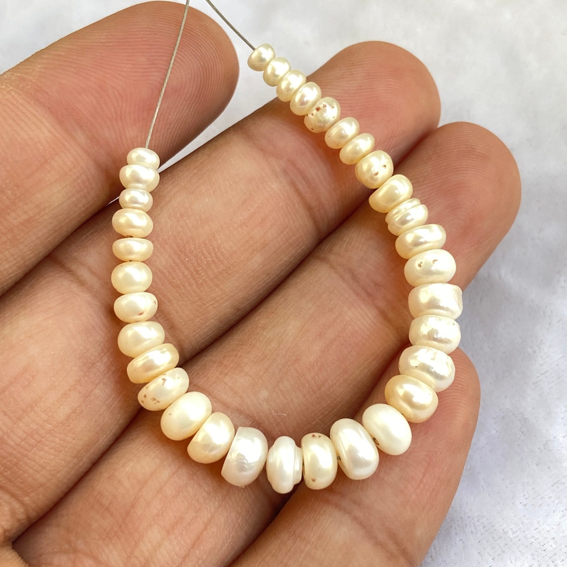 Extremely Rare Natural Basra Pearls Natural Real Uncultured - Etsy