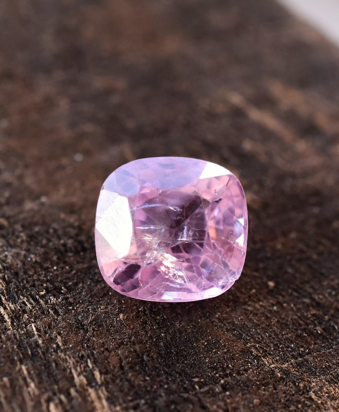 4.25 CT. Rare Spinel Cut Gemstone From Burma, Burmese Lavender Hue ...
