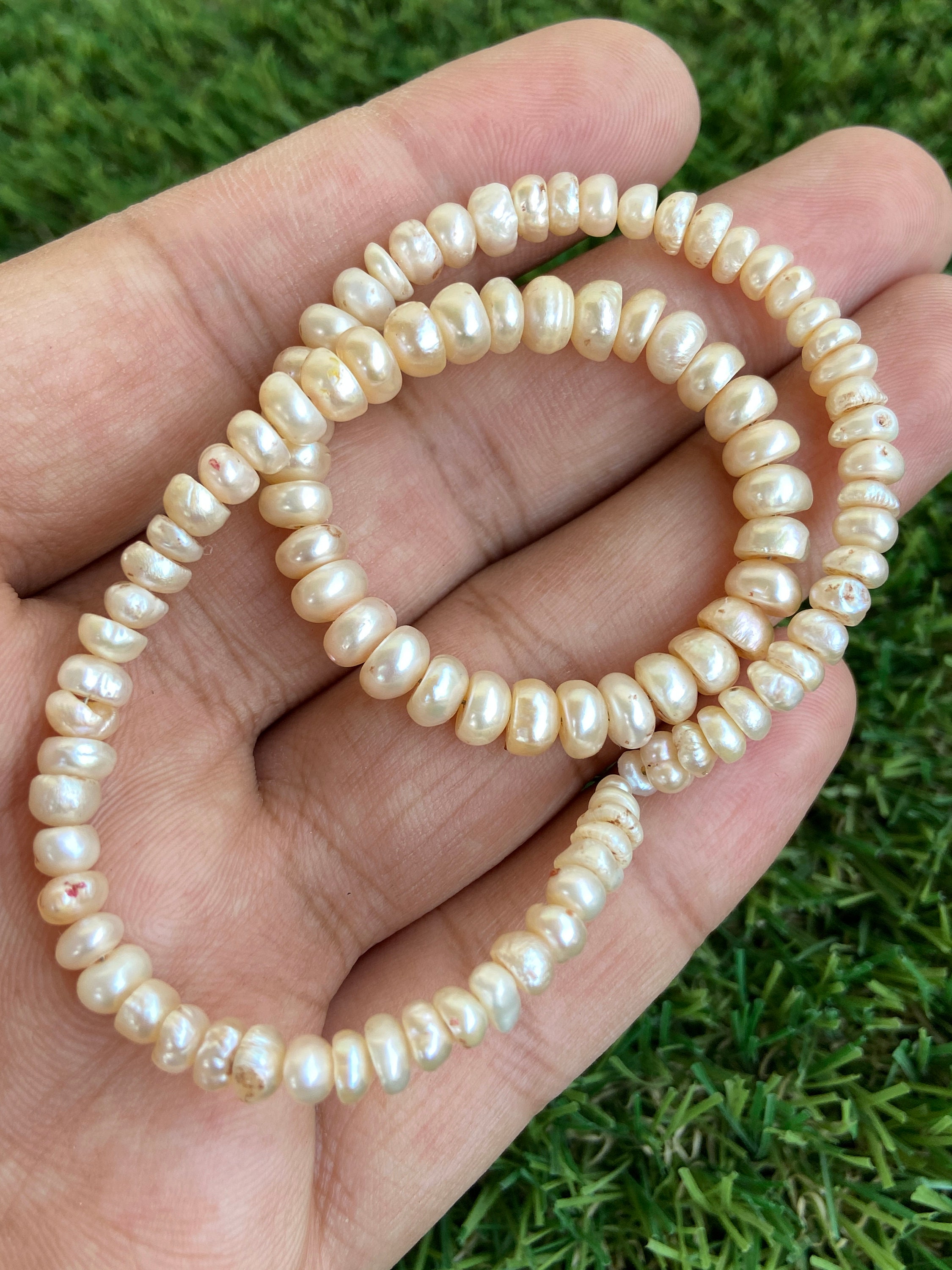 Extremely Rare Natural Basra Pearls , Natural Real Uncultured Pearls ...