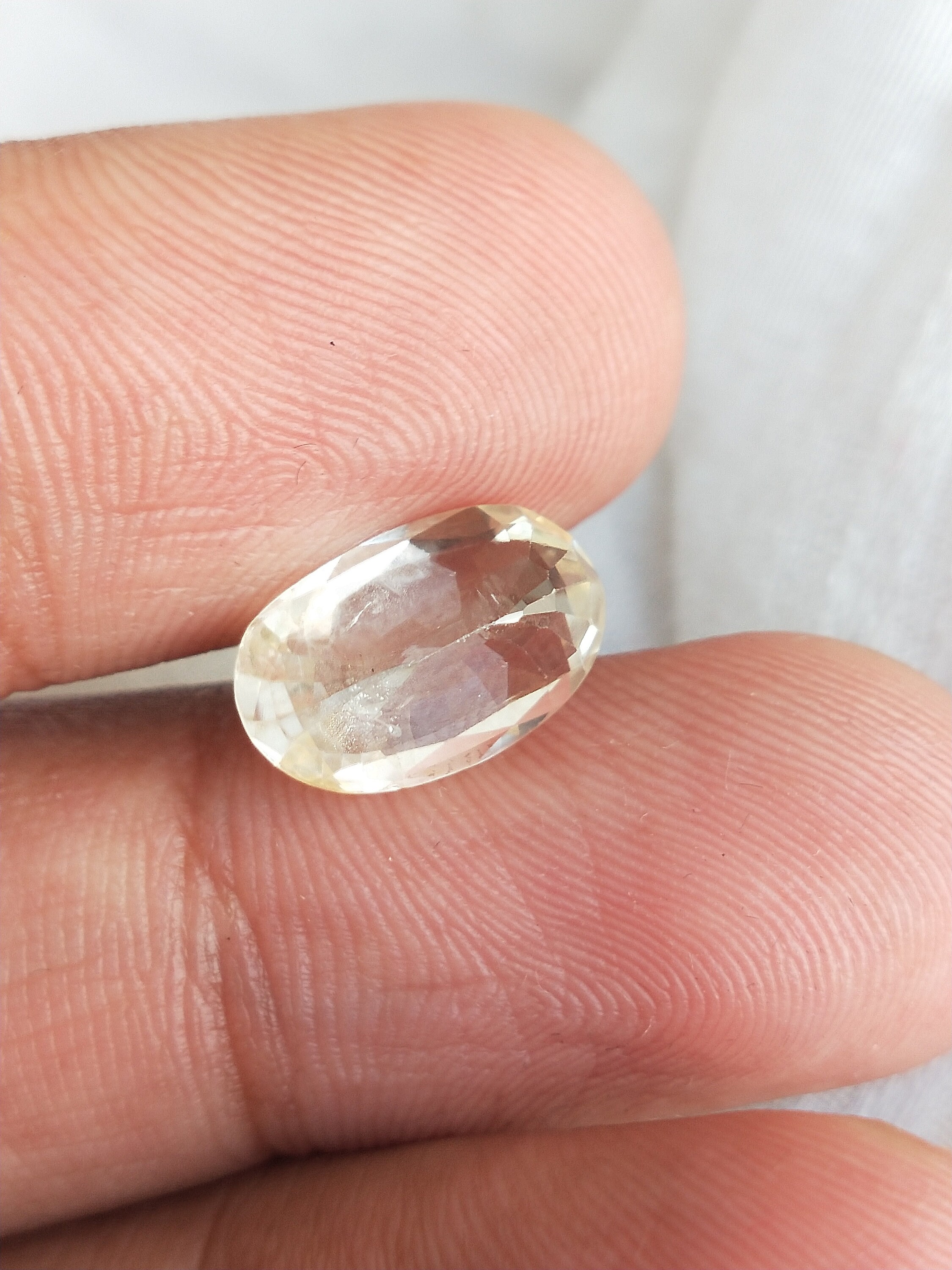 5 Cts Precious Ceylon Yellow Sapphire Natural Untreated Oval - Etsy UK