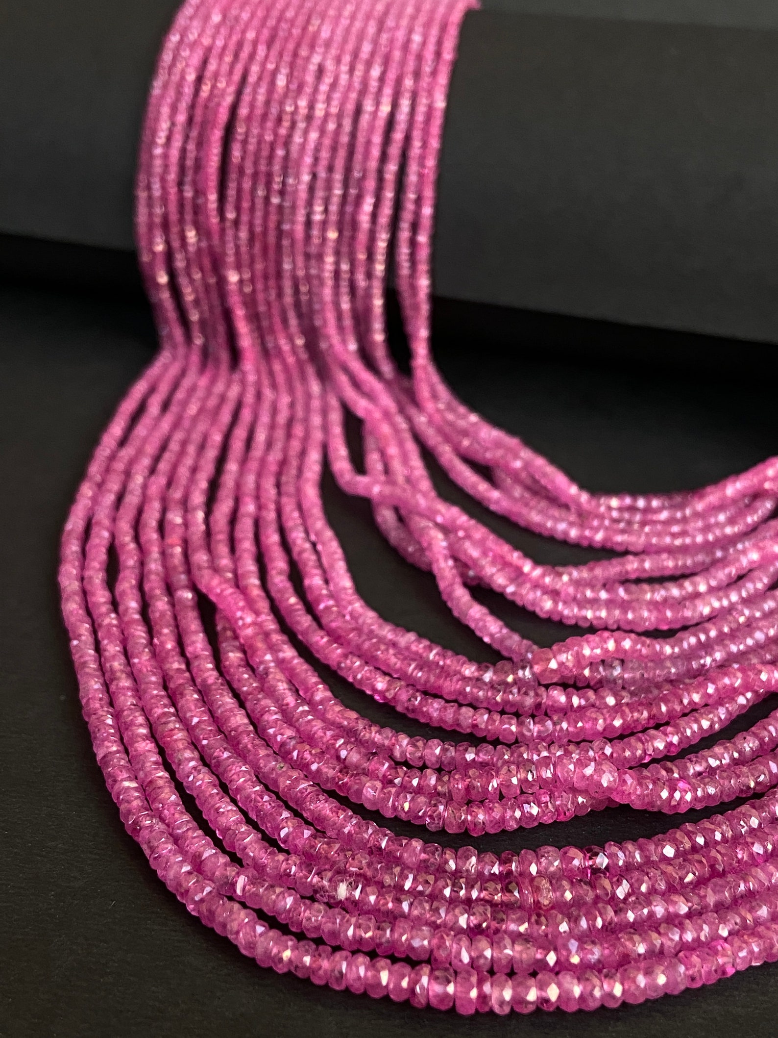 Antique Rare Burma Ruby Necklace Burmese Ruby Beads | Etsy