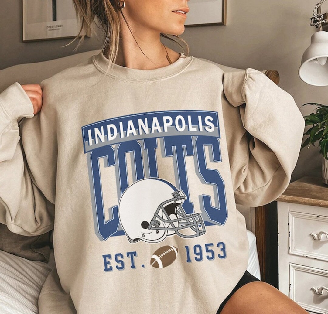 Vintage Bootleg NFL Indianapolis Colts Crewneck Football - Etsy