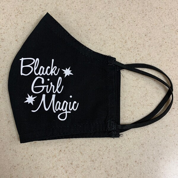 Black Girl Mask - Etsy