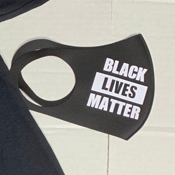Blm Mask - Etsy