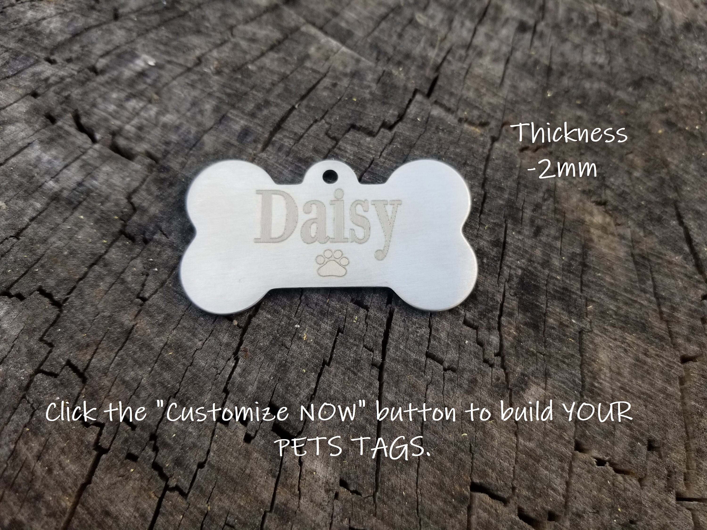 Dog Tag Dog Tags Dog Tags for Dogs Personalized Dog Tag | Etsy