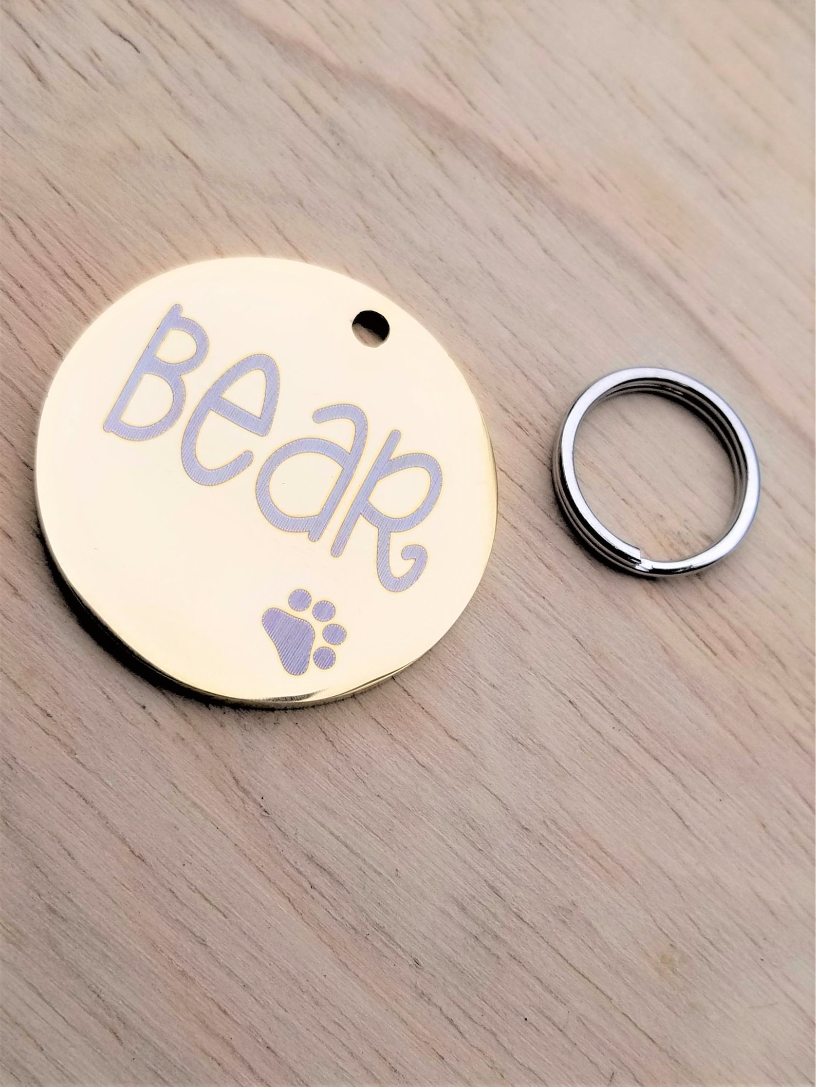 Dog Tag Dog Tags Dog Tags for Dogs Personalized Dog Tag | Etsy