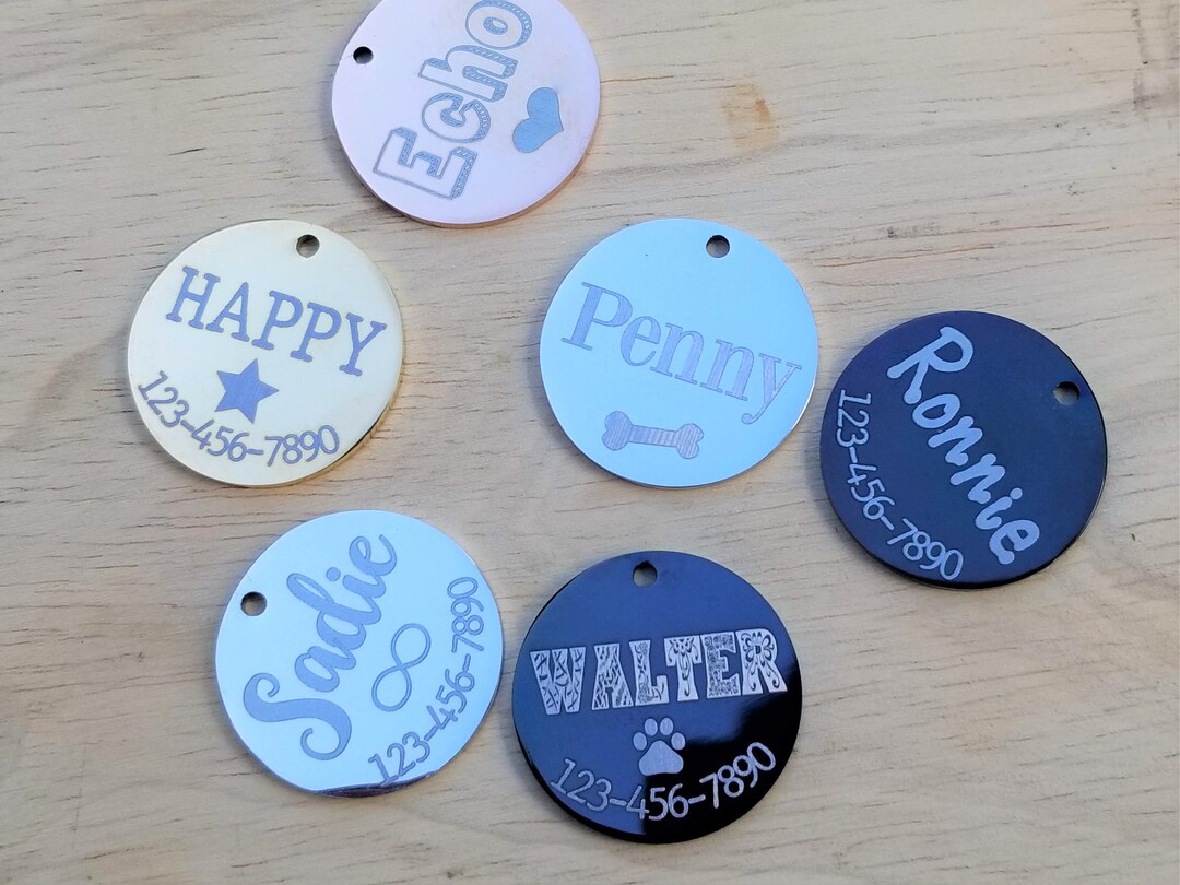 Dog Tag, Dog Tags, Dog Tags for Dogs, Personalized Dog Tag, Pet Tag ...