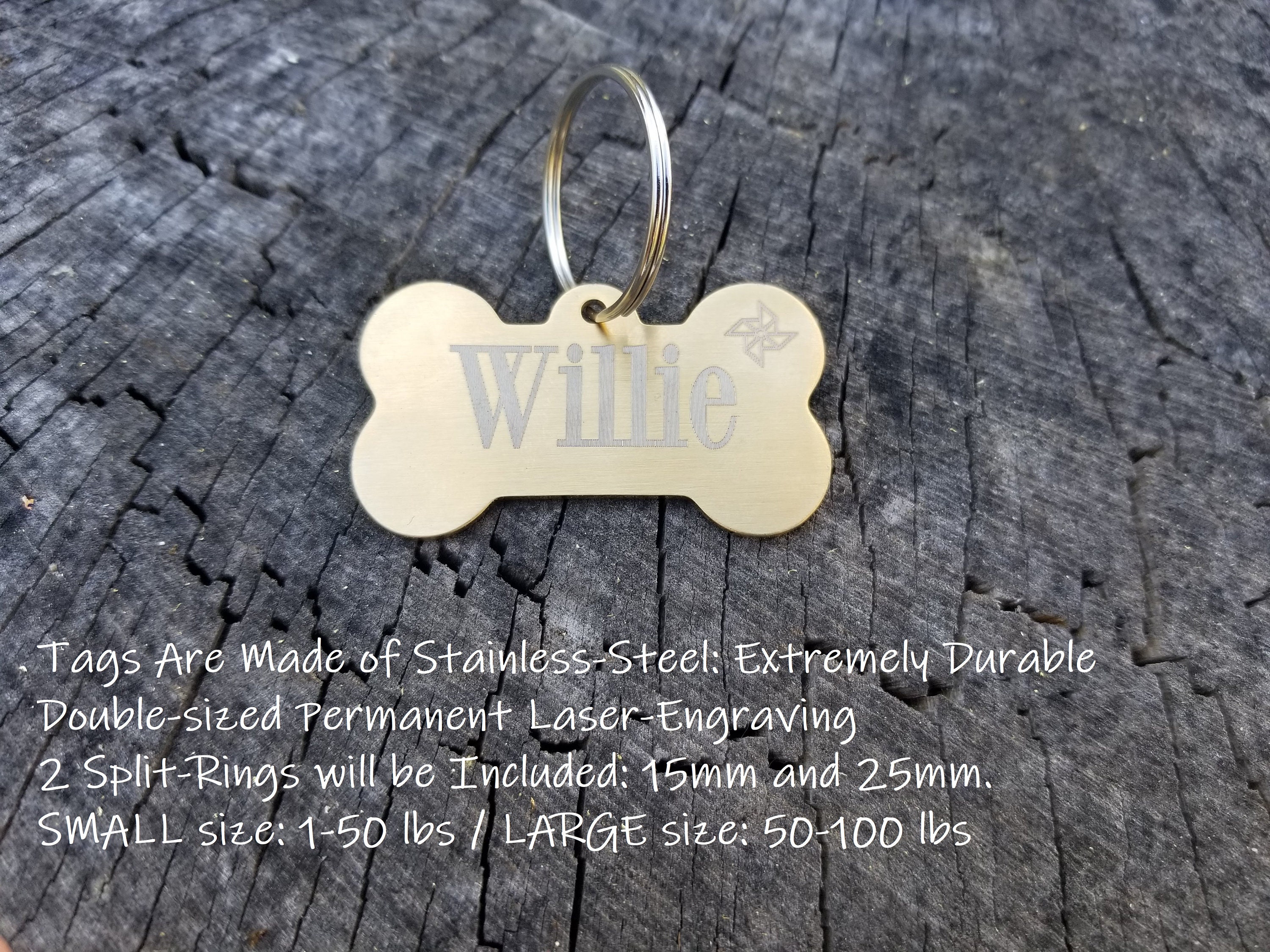Dog Tag Dog Tags Dog Tags for Dogs Personalized Dog Tag | Etsy
