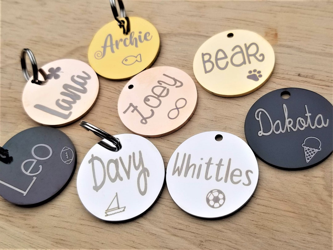 Dog Tag, Dog Tags, Dog Tags for Dogs, Personalized Dog Tag, Pet Tag ...