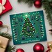 Maker Themed Christmas Card Pack of 3 Digital Cards - Etsy