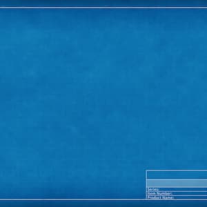 6 Blank Blueprint Templates - A4 - Etsy