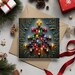 Maker Themed Christmas Card Pack of 3 Digital Cards - Etsy