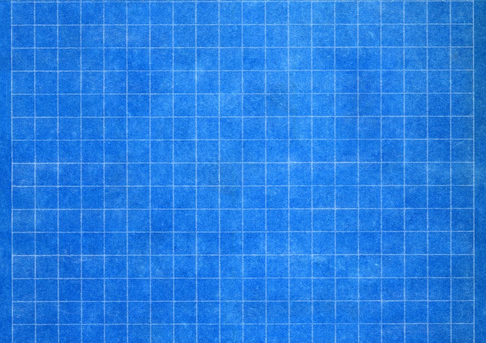 6 Blank Blueprint Templates - A4 - Etsy